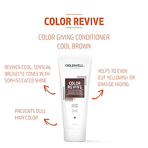 Goldwell Dualsenses Color Revive Color Conditioner Cool Brown 200ml