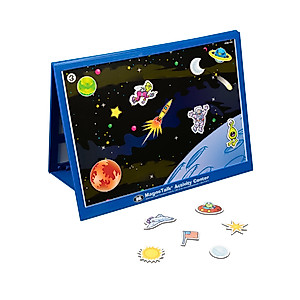 Super Duper Publications | Magnetic Adventure Stories Match-Up Barrier Game | Vocabulary, Basic Concepts, Following Directions, Reasoning, Listening, Categories, & Rhyming | Educational Resource
