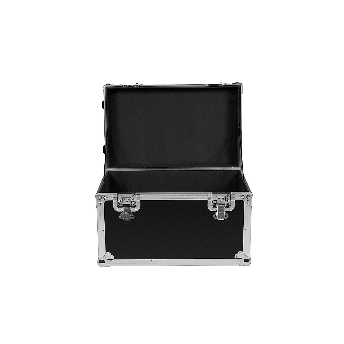 Silent Sound System Rolling PartyFX ProX Multipurpose Locking Flight Case w/Rubber Lining and Handle