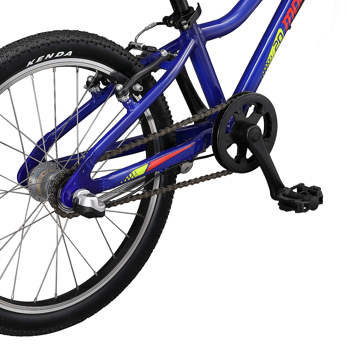Mongoose Cipher Kids Mountain Bike Blue, 20-Inch
