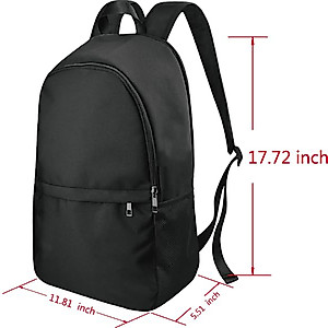 M YESCUSTOM Personalized Casual Backpack with Photos Customized Name Children School Bookbags for Kids Teen Audlt, Knapsack Lightweight Travel Daypack Bag for School College Camping