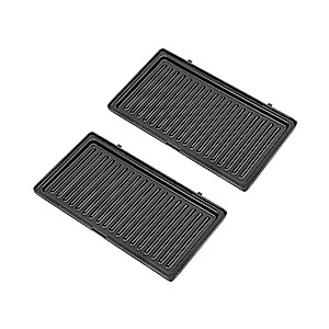 Kalorik Multi-Purpose Waffle, Grill and Sandwich Maker, Stainless Steel (SM 47451 SS)