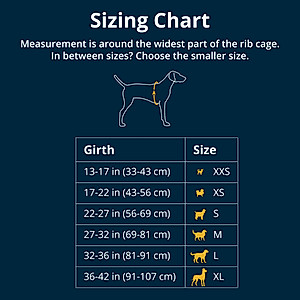 Ruffwear, Float Coat, Dog Life Jacket, Swimming Safety Vest with Handle, Blue Dusk, Small