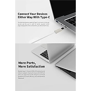 ALLDOCUBE Laptop 13.5-inch Windows 10, VBook, Intel Celeron N3450, 8GB RAM, 128GB SSD, 13.5" FHD IPS 3000x2000, 2.4G+5G Dual WiFi, Bluetooth, Type C