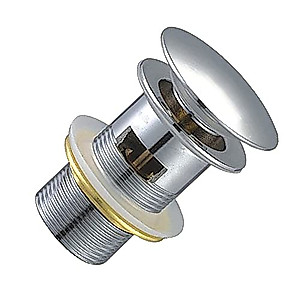 LMMDDP Universal Valve Basin Waste Faucet Vessel Washbasin Vanity Stopper Bounce Drain Filter Sink Bathtub Accessories