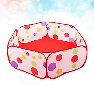 Balacoo Small Animal Fence Kids Ball Play Tent Toddler Ball Pit Playpen Small Pet Playpen