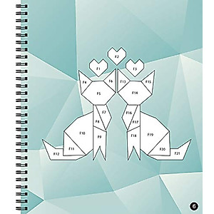 Brain Games - Sticker by Number: Cats! (28 Images to Sticker)