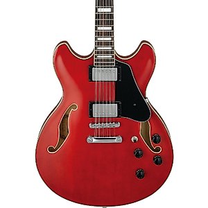 Ibanez Artcore AS7312 Semi-Hollow 12-String - Transparent Cherry Red