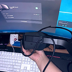 GRABOTE 5M Link Cable for Oculus Quest 2/Quest Type-C-C Right Angle Fast Charger Cord