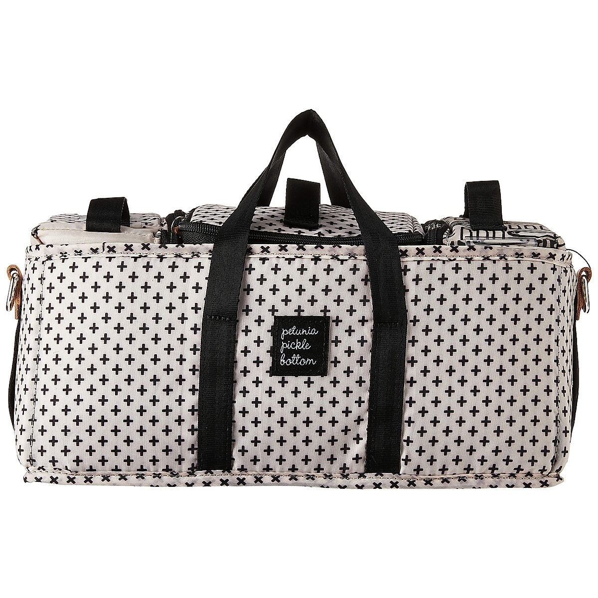 Petunia Pickle Bottom Meta Backpack & Inter-Mix Deluxe Kit Bundle | Diaper Bag Backpack for Parents | Stylish Bag and Organizer | Comfortable, Spacious, and Sleek Backpack for On the Go Moms