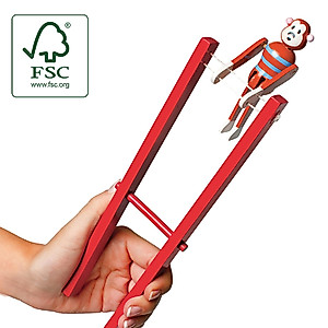 Tobar 12461 Wooden Acrobatic Monkey, Mixed, 20 x 67 x 230 inches