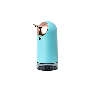 Bottles Soap Dispensers 300lm 10oz Electric Automatic Foaming Shower Dispenser, Touchless Battery Operated Adjustable Holder