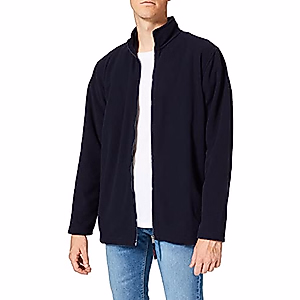 JP 1880 Menswear Big & Tall Plus Size L-8XL Zip Front Fleece Jacket Navy Blue XXXXXX-Large 705552 70