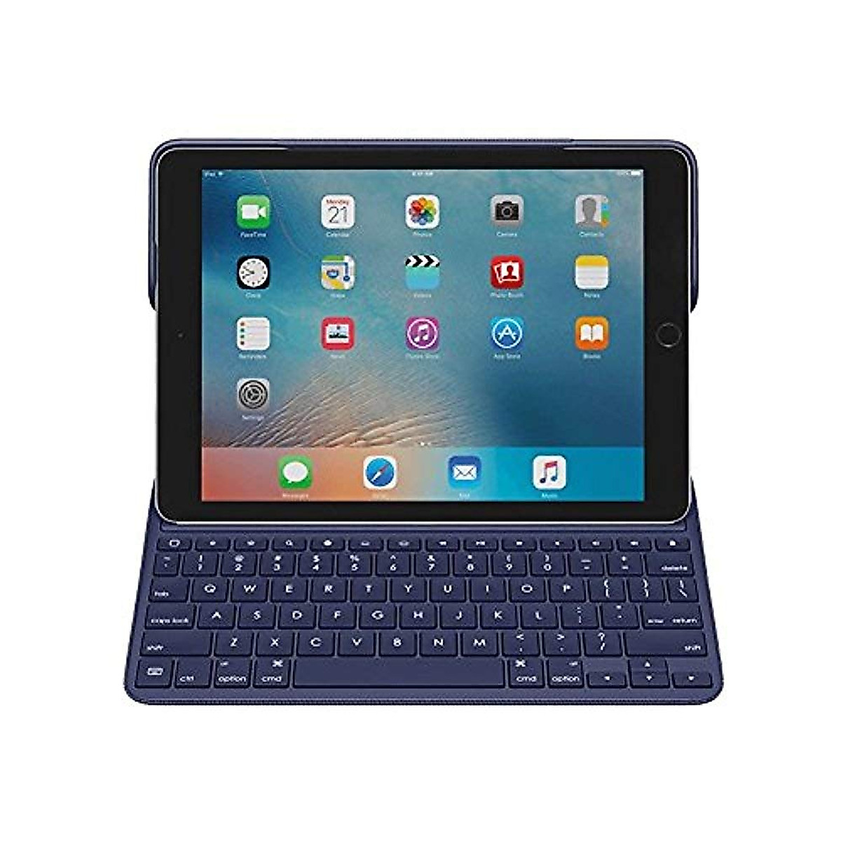 Logitech Create: Backlit Wireless Keyboard with Smart Connector For iPad Pro 9.7 Inch (Blue) - Will NOT fit Other Models or Other Sizes! ONLY fits iPad Pro 9.7 Inch