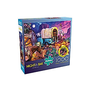 Buffalo Games - Wild West Camp - 1000 Piece Jigsaw Puzzle