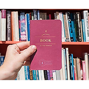 Letterfolk Book Passport Journal — Pocket-sized Reading Book (3.5" W x 5.5" H)