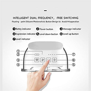 Wearable Breast Pump,Quiet & Hands-Free,Portable,in-Bra Double Electric Breast Pump,Pain Free Strong Breastfeeding Pump Strong Suction (Gray)