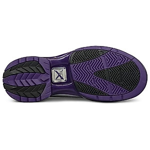 KR Strikeforce Dream White/Purple Right Hand Size 9 Performance Women's Bowling Shoe