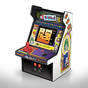 My Arcade Micro Players: Galaga and Dig Dug Mini Arcade Machines