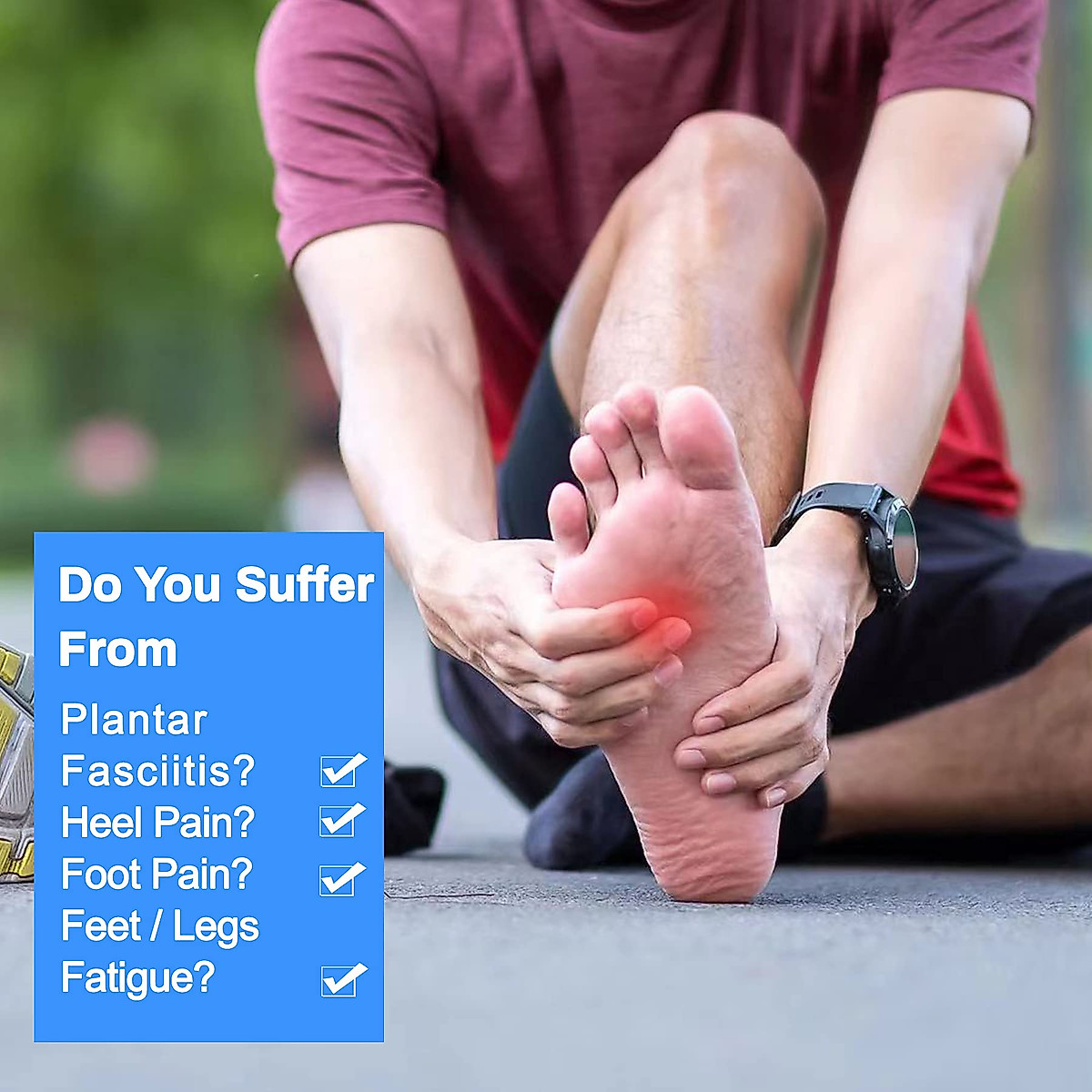 Memory Foam Insoles for Men, Replacement Shoe Inserts for Work Boot, Running Shoes, Hiking Shoes, Sneaker, Cushion Shoe Insoles for Foot Pain Relief, Comfort Inner Soles 8mm Black US 11