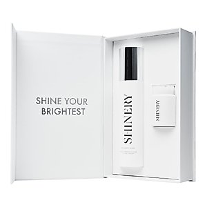 Shinery Radiance Duo Gift Set - Luxury Jewelry Wash Cleaner and Brush - Complete Cleaning Routine for Rings, Necklaces & Bracelets - Must-Have for Jewelry Lovers (1 Wash, 1 Brush)