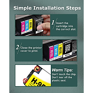 GALADA Compatible Ink Cartridges Replacement for Canon PGI-250XL CLI-251XL 250 251 XL for Pixma MX920 MX922 MX722 IP7220 IP8720 IX6820 MG5420 MG5422 MG5520 MG5522 MG5620 MG6320 Printer 10 Pack