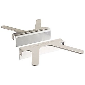Yost Vises SA-340 4" Aluminum Vise Jaw Caps (1 Pair)