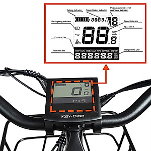 DWMEIGI 3 Wheel Electric Bike for Adult with 750W Motor, 48V 18.2AH Removable Lithium Battery, 20"*4.0 Fat Tire Tricycles for Men Women with Front & Rear Baskets, 7 Speed (Black)