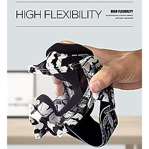 Zsling OTG Ski Goggles - UV Protection Anti Fog Ski/Snowboard Goggles for Men Women Youth Clear Snow Goggles, Dirt Bike,Motocross,UTV MX Offroad Racing goggles