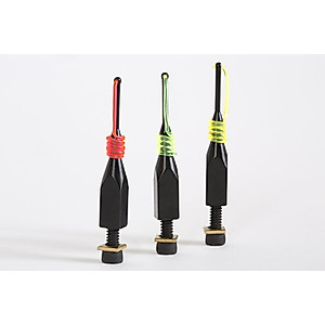 Bow Sight Replacement Pins - 3 Pins Yellow, Green, and Red - Exclusively Sold By Great Deals LLC
