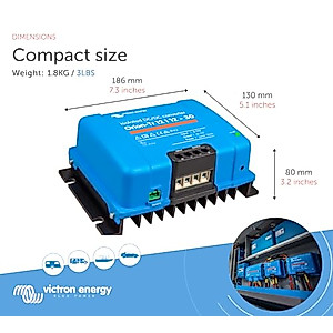 Victron Energy Orion-Tr IP43 12/12-Volt 30 amp 360-Watt Isolated DC-DC Converter