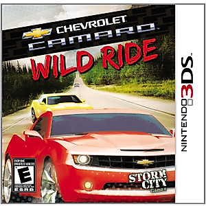 Camaro Wild Ride - Nintendo 3DS
