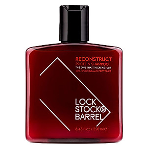 Lock Stock & Barrel Reconstruct Protein Thickening Shampoo For Men 250 ml