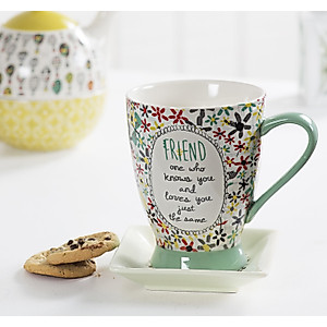 Pavilion Gift Company Nana Ceramic Mug, 18 oz., Mulicolored