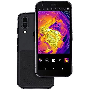 CAT Phones S62 128GB (T-Mobile/Sprint Unlocked) Rugged Waterproof Smartphone - Black (Renewed).