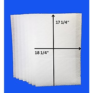 8 Pack 20x20 Tolaline CG 1000 Star Series Compatible Replacement Filters