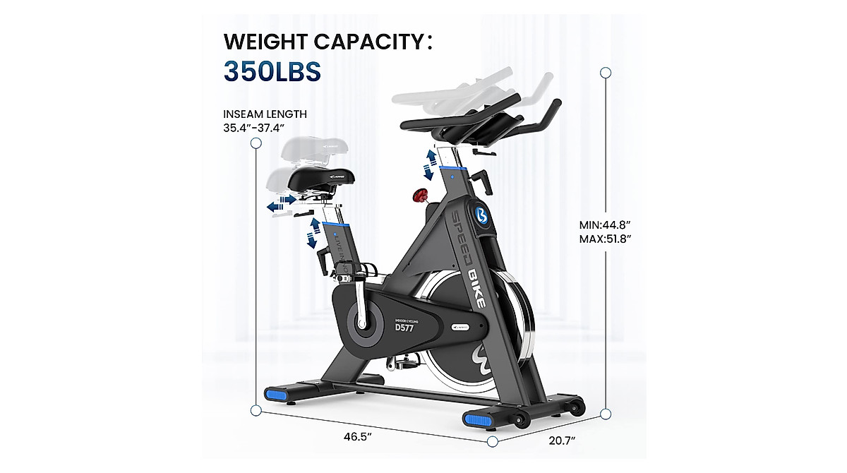 pooboo Exercise Bike: Ultimate Indoor Cycling Experience