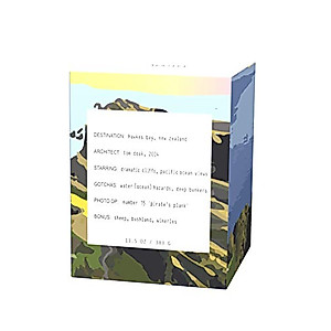 Fairway Premium Candle for Sport Lovers | All Natural Scented Vegan Soy Wax | Hand Poured in USA | Golf Candles | Bucket List Cape Kidnappers | Scent Patchouli,Mandarin,Vanilla | 13.5 oz Glass Tumbler