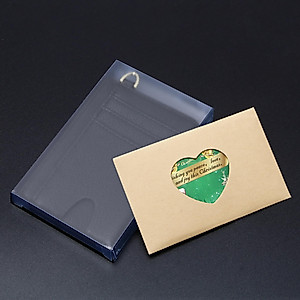 GEEAD Slim Minimalist Front Pocket RFID Blocking Card Holder Wallets for Men & Women