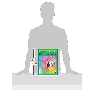Alfred's Basic Piano Library -- Popular Hits, Bk 1B (Alfred's Basic Piano Library, Bk 1B)