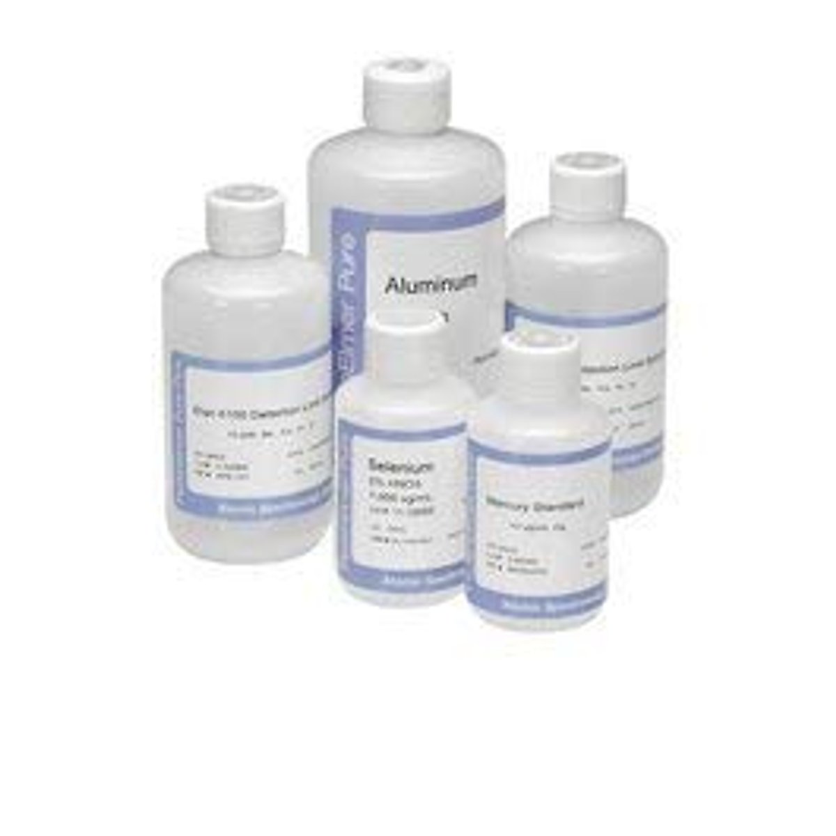 PerkinElmer N9300182, Selenium (Se) Pure Single-Element Standard, 1,000 µg/mL, 2% HNO3, 125 mL, 1 per Each