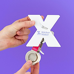 Xyron Permanent Adhesive Refill for X150 Sticker Maker, 1.5" x 20', Refill Cartridge (AT155-20)