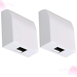 2pcs 86 Outlet Covers Socket Light Covers Wall Plate