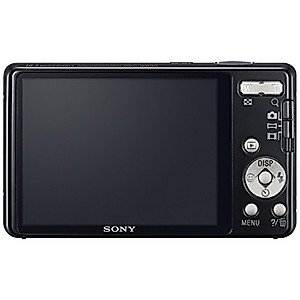 Sony Cyber-shot DSC-W690 16.1 MP Digital Camera with 10x Optical Zoom and 3.0-inch LCD (Black) (2012 Model)