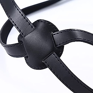 Shoulder Holster for Concealed Carry, Vertical Gun Holster Leather Shoulder Holster for 1911,Most Kinds of Pistols