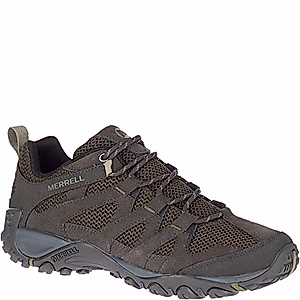 Merrell Men's ALVERSTONE Hiking Shoe, Olive, 10.5