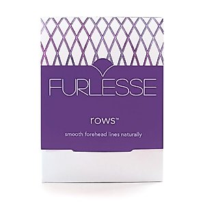 Furlesse Rows Wrinkle Patches, Overnight Forehead Wrinkle Patches for Fine Horizontal Lines, Non-Invasive Anti-Wrinkle Patches, Anti-Aging Skincare, 30 Patches, 30-Day Use