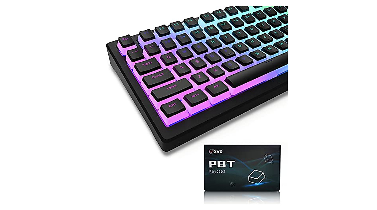 XVX Pudding Keycaps Set - Universal Compatibility & Style