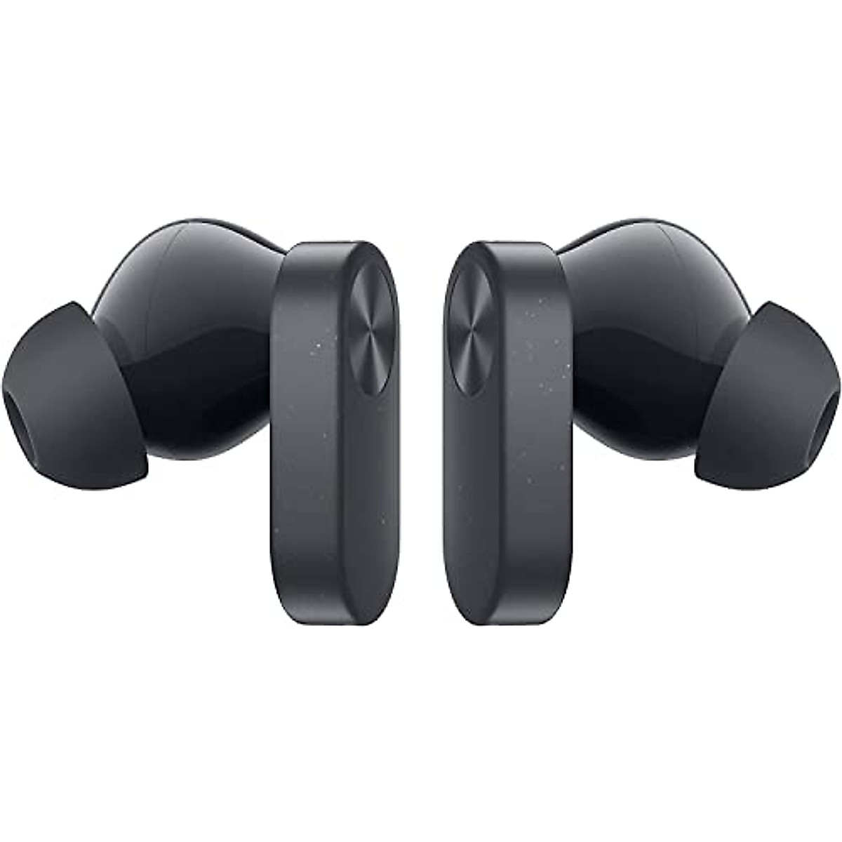 OnePlus Nord Buds 2 True Wireless in Ear Earbuds with Mic, Up to 25dB ANC 12.4mm Dynamic Titanium Drivers, Playback: Up to 36hr case, 4-Mic Design, IP55 Rating, Fast Charging Thunder Gray