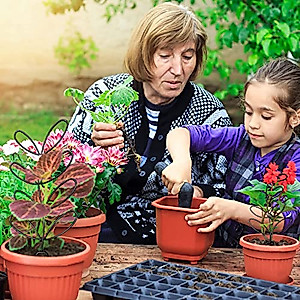 4 Pcs Small Metal Trellis for Potted Plants,Indoor Plants Trellis for Climbing,Leaf Shapes Mini Plant Trellis Support Stake House Plant Trellis for Garden Potted, Hoya, Pothos, Flower, Monstera(Black)